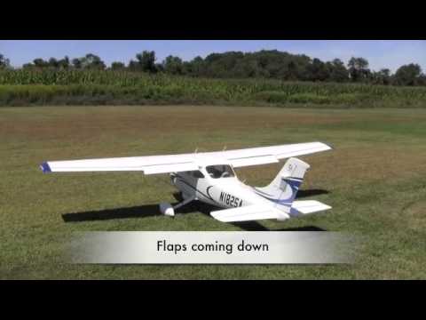 RC Quater Scale Cessna Skylane - YouTube