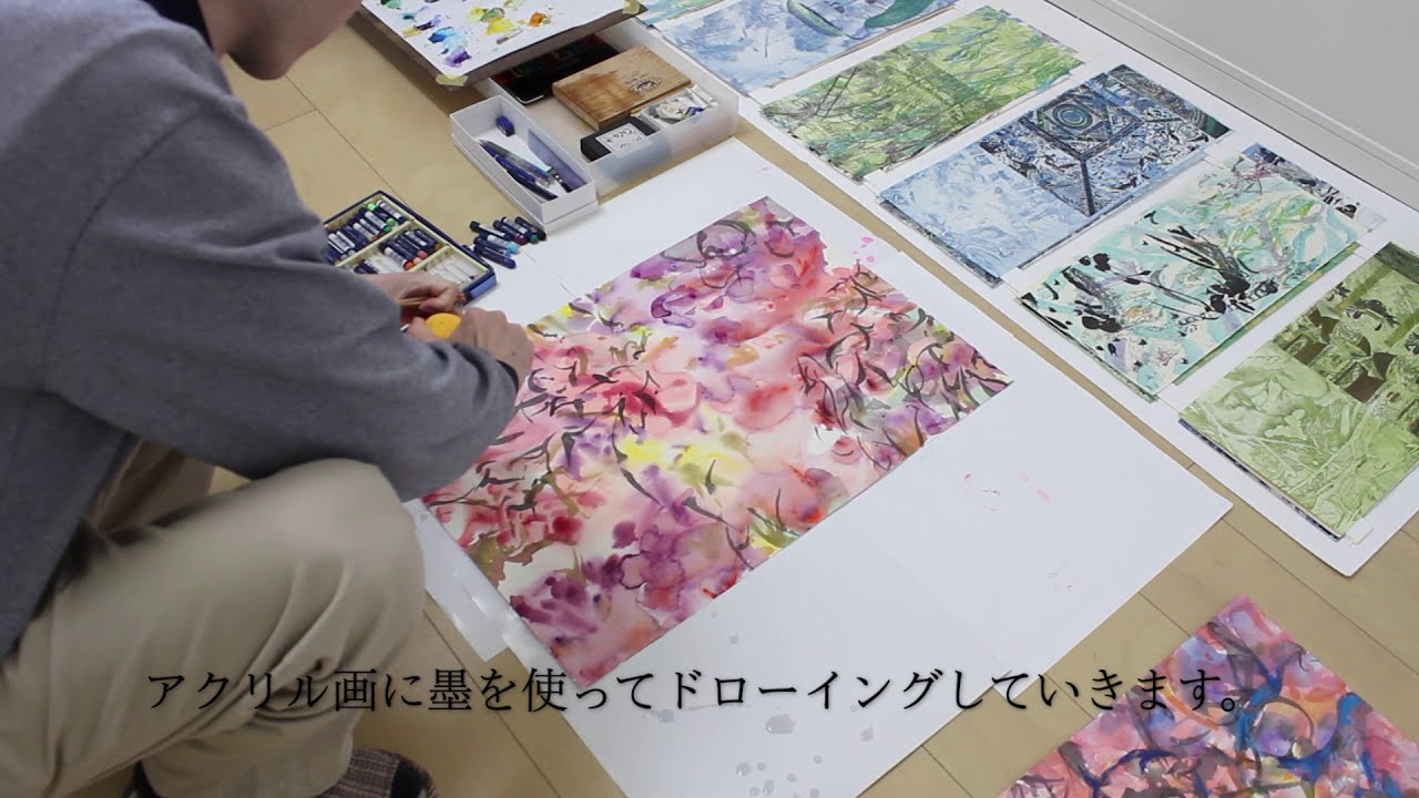 Printmaking and Drawings by Masato Nagai 永井雅人 版画とドローイング 銅版画家 現代美術 絵画専攻 ...