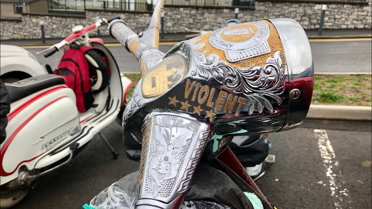 Portrush National Scooter Rally - YouTube