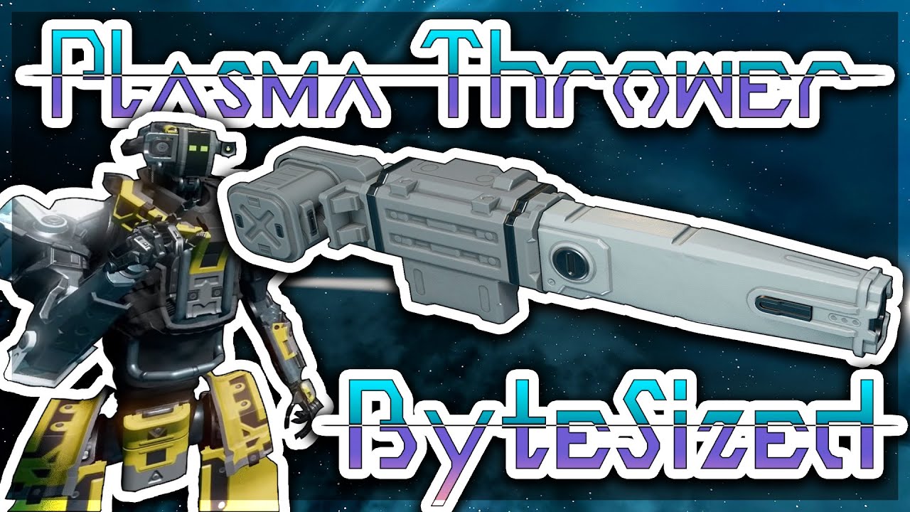 Plasma Cannon/Thrower Assembly | ByteSized Starbase Tutorial - YouTube