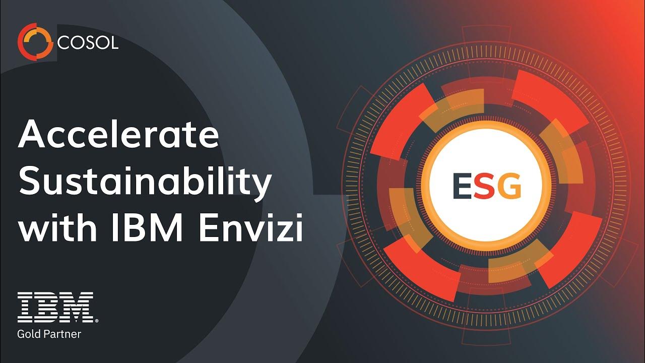 IBM Envizi & Maximo Explainer Video for ESG Reporting - YouTube