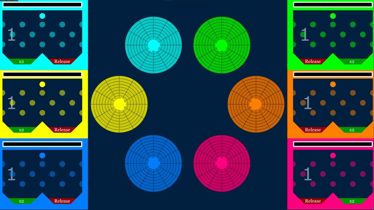 Core Destruction - Marble battle in Algodoo - YouTube