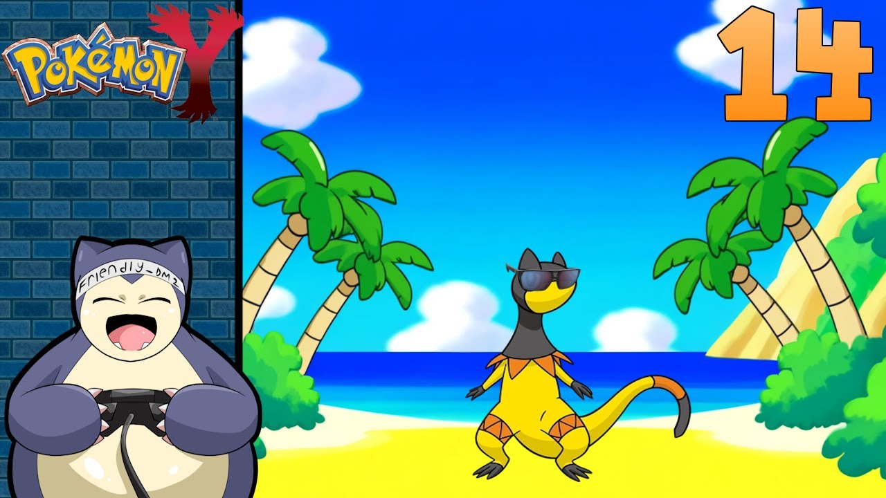 Lets Play Pokemon - Episode 14: Brella's Day at Sea - YouTube