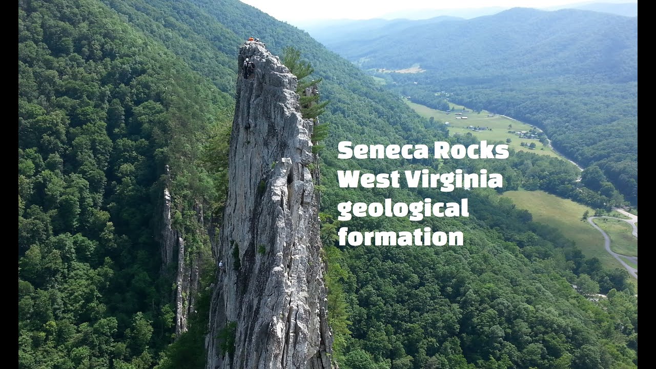 Seneca Rocks West Virginia | An awesome geological formation - YouTube