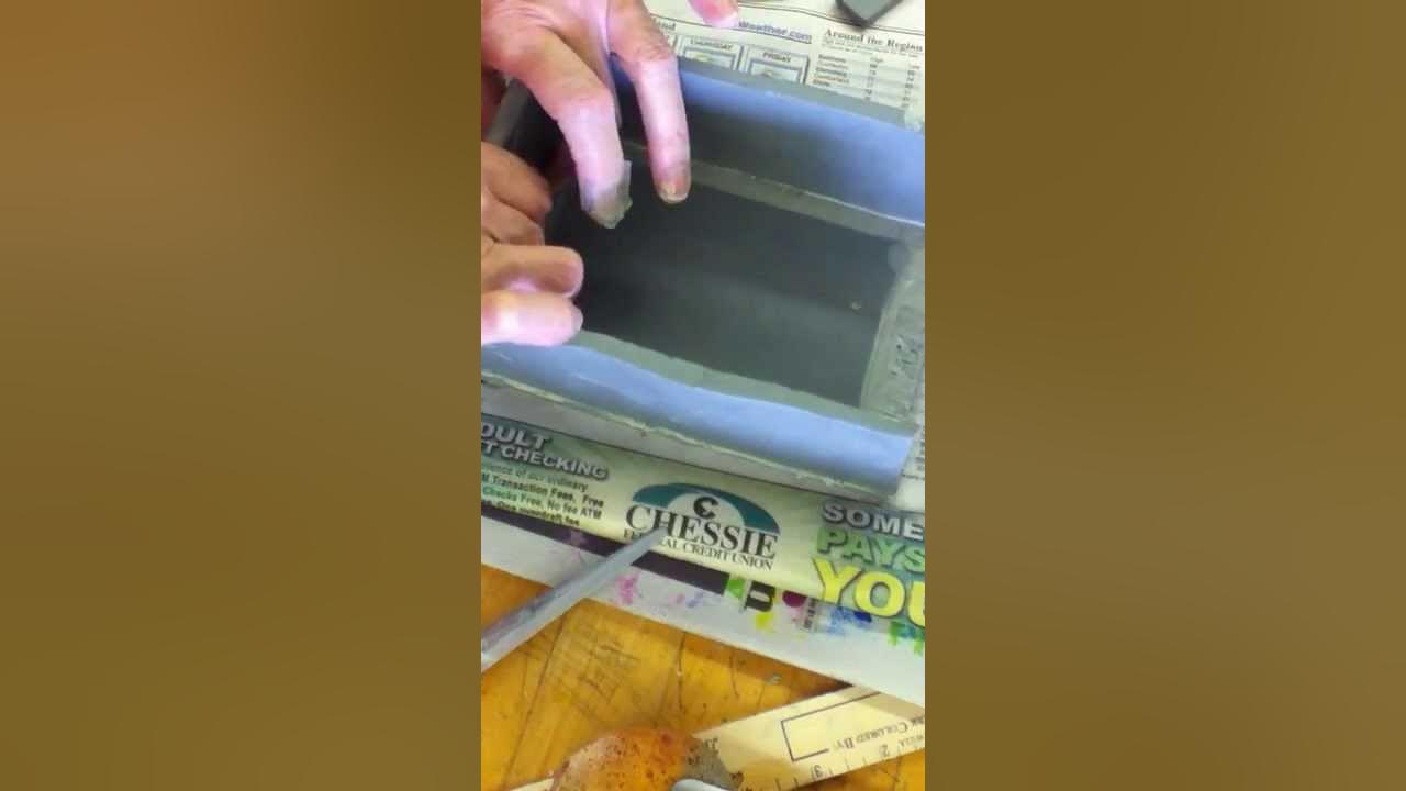 Clay Box Construction Part 2 - YouTube