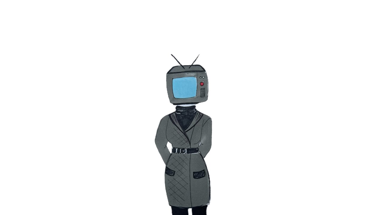 Drawing Fun: Create Tv women from skibidi toilet with Easy Marker Art ...