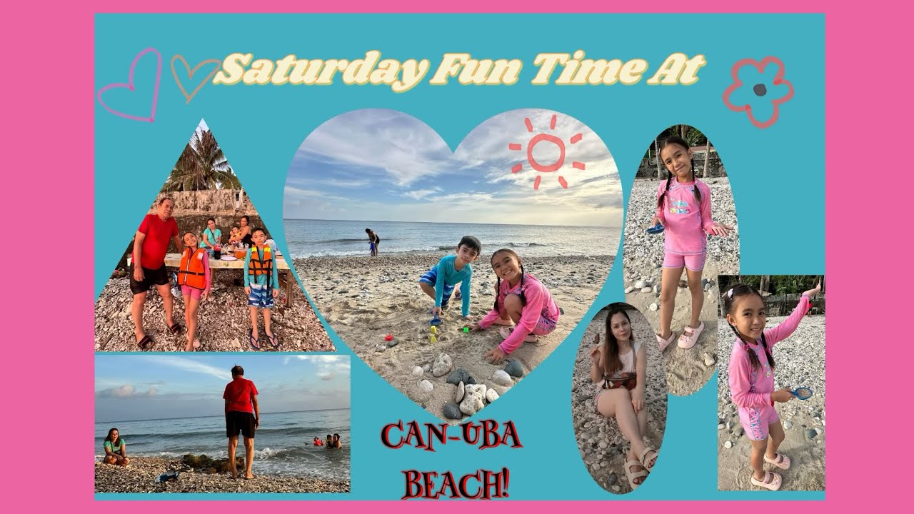 Baby Zhae | Saturday Fun Time at Can-Uba Marble Beach, Bohol🏊‍♀️🌊💦🥰💗🌸 ...