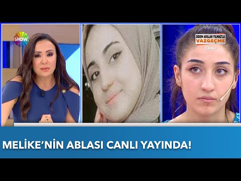 Melike'nin ablası ilk kez canlı yayında! | Didem Arslan Yılmaz'la Vazgeçme