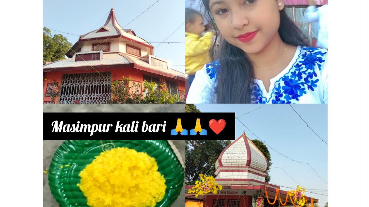 Masimpur kalibari temple #vlogs #ishavlogs ♥️😊 - YouTube