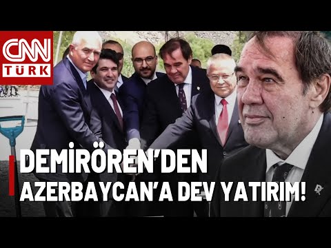 Demirören Holding'den Azerbaycan’da Dev Yatırım! Laçın ve Kelbecer'e 5 Hidroelektrik Santral Geliyor