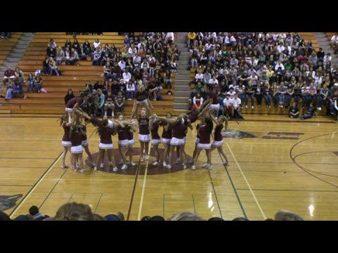 Eastlake HS Cheer at Assembly, Oct 17 2008 - YouTube
