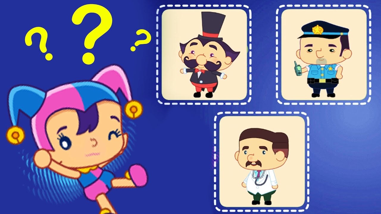 ABC Monsters : Learn Jobs Careers & Professions with Cherry Berry ...