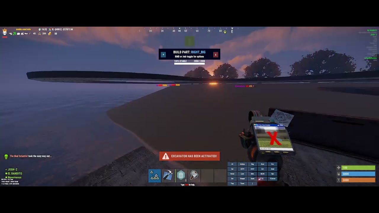 Rust Modular Building plugin - Creating a race track - YouTube