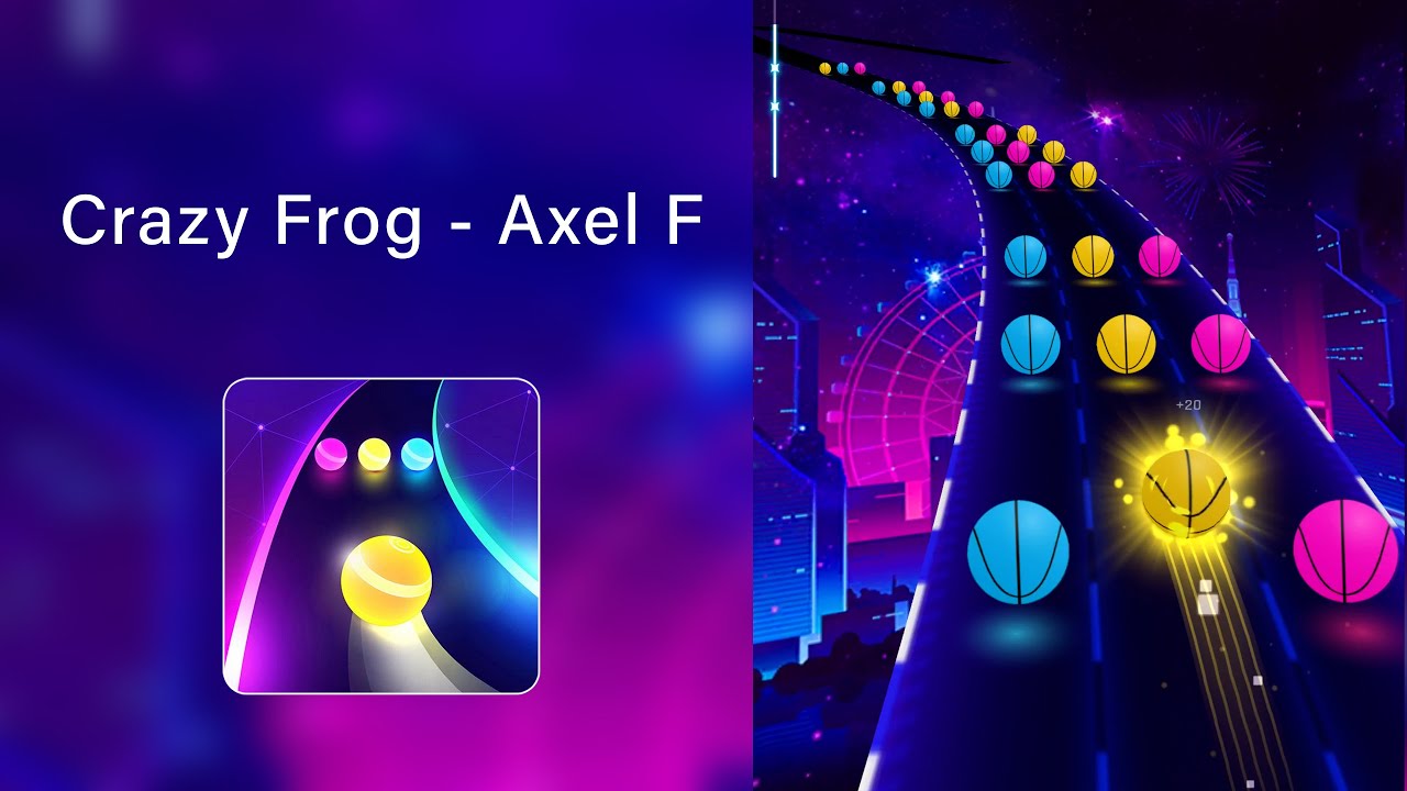 Dancing Road Crazy Frog - Axel F - YouTube