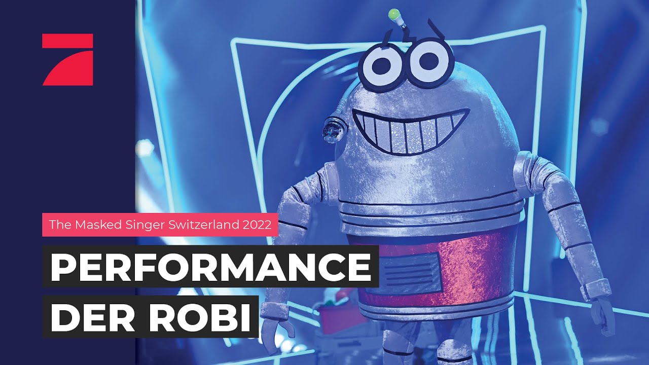 «Sunroof» von Nicky Youre | Robi | The Masked Singer Switzerland 2022 ...