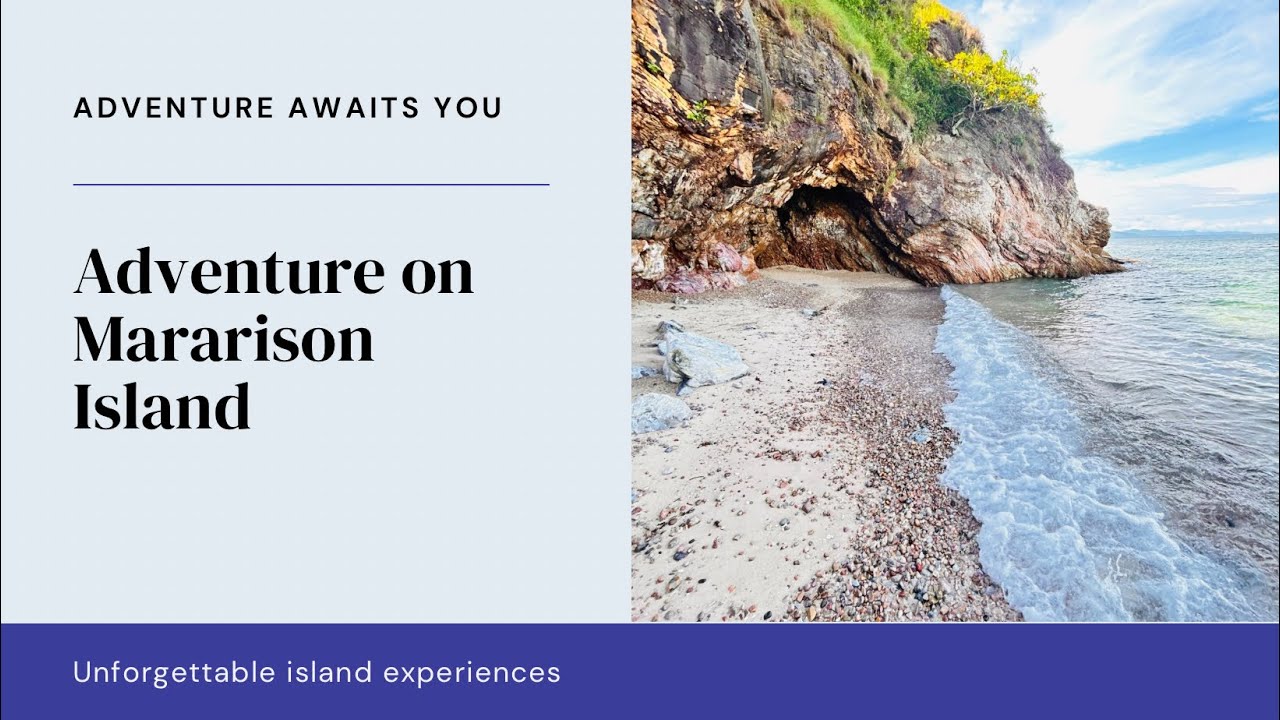 ADVENTURE ON MARARISON ISLAND - YouTube