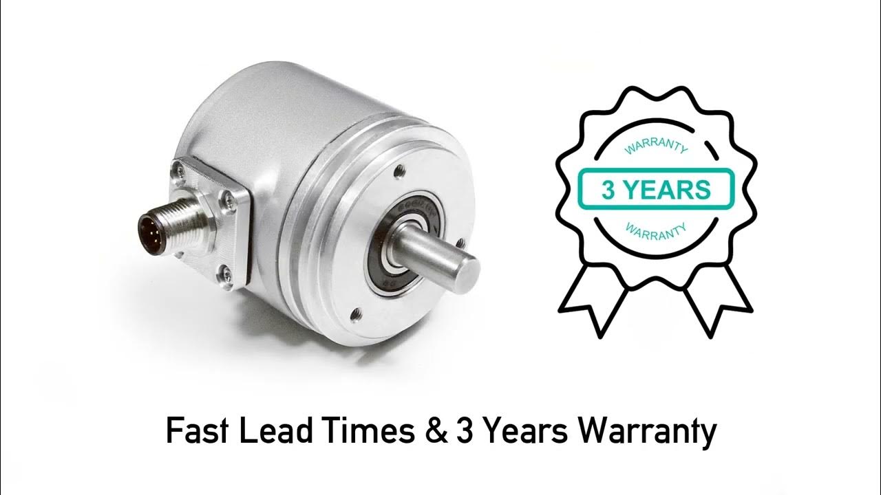 Incremental Encoders by POSITAL - YouTube