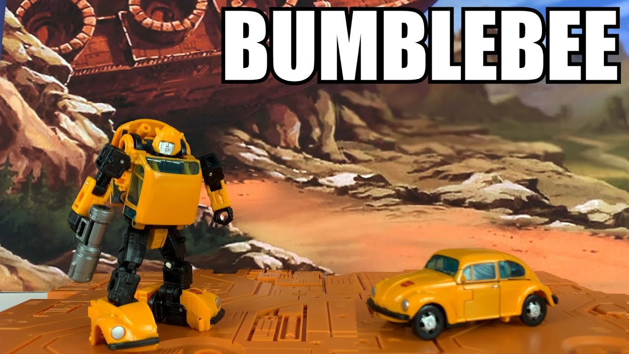 Transformer War for Cybertron Netflix BUMBLEBEE Unboxing and Review ...