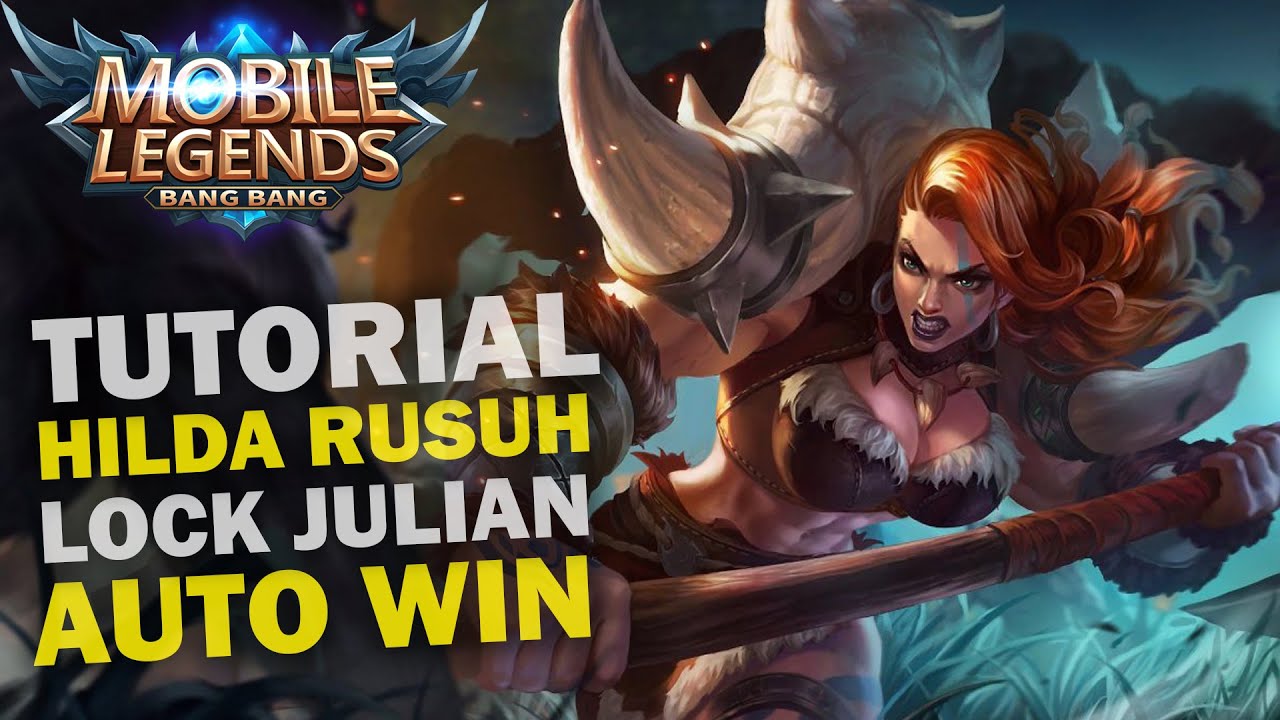 HILDA ROAMER FULL RUSUH LOCK JULIAN JUNGLE MUSUH AUTO MISKIN GAK BISA ...