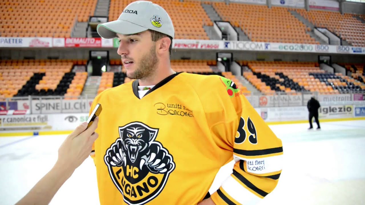 04.08.2013 - Intervista a Dan Fritsche - HC Lugano - YouTube