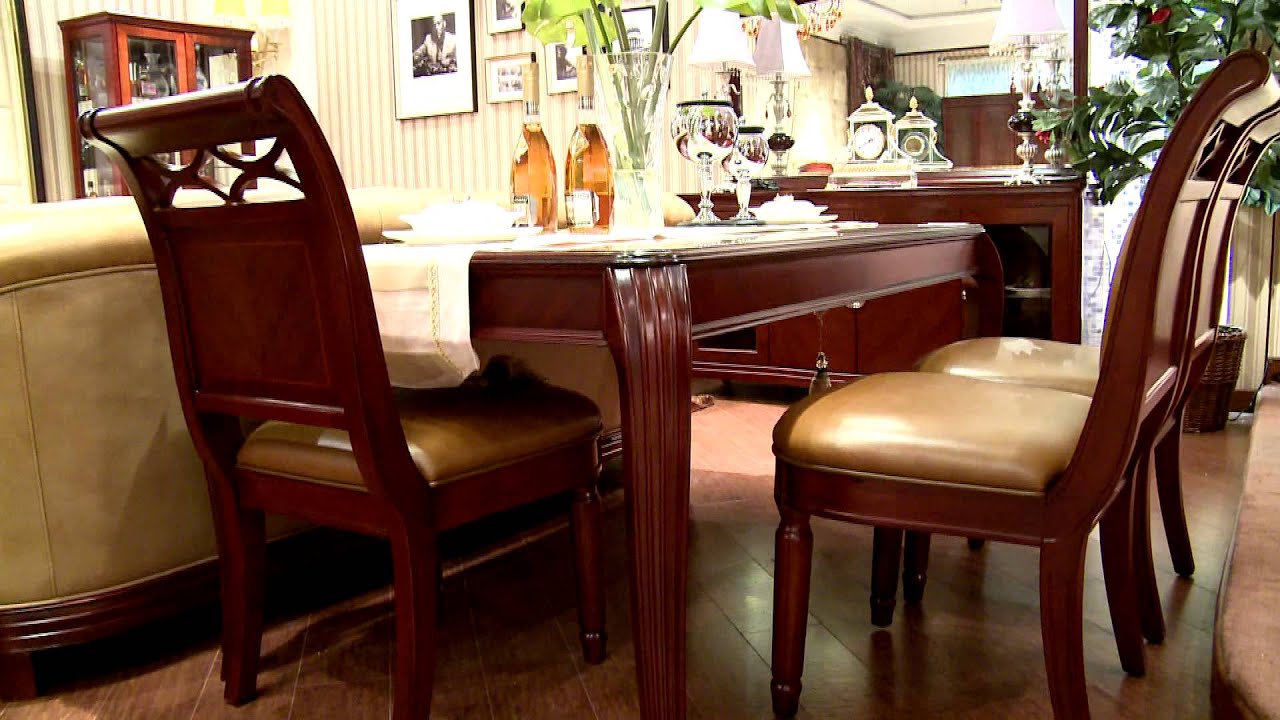 professor dining table - YouTube