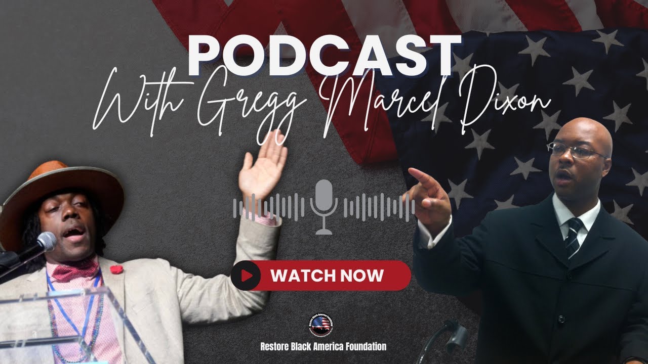 Interview with Greg Marcel Dixon on Reparations and Black American ...