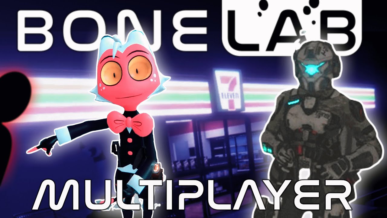 STRANDED AT 711 IN VR - PART 1 | BONELAB Fusion Multiplayer - YouTube