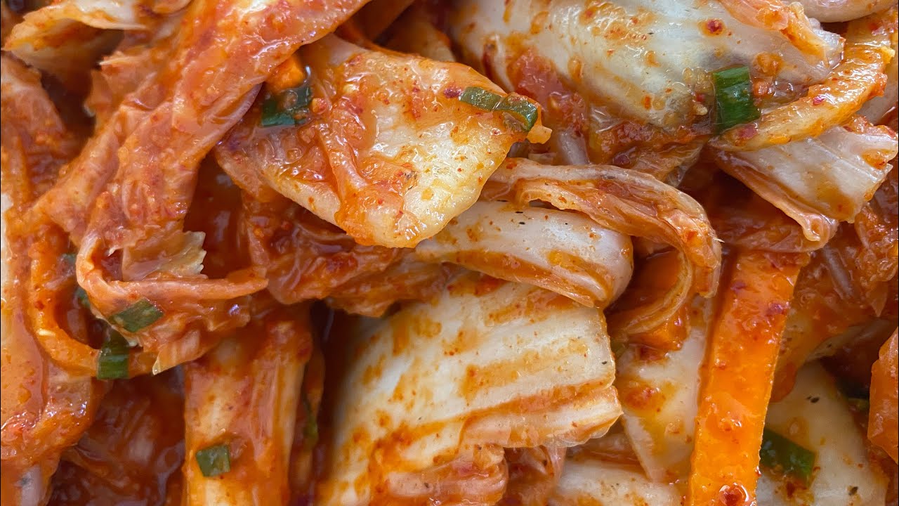 How to Cook Korean Kimchi - YouTube