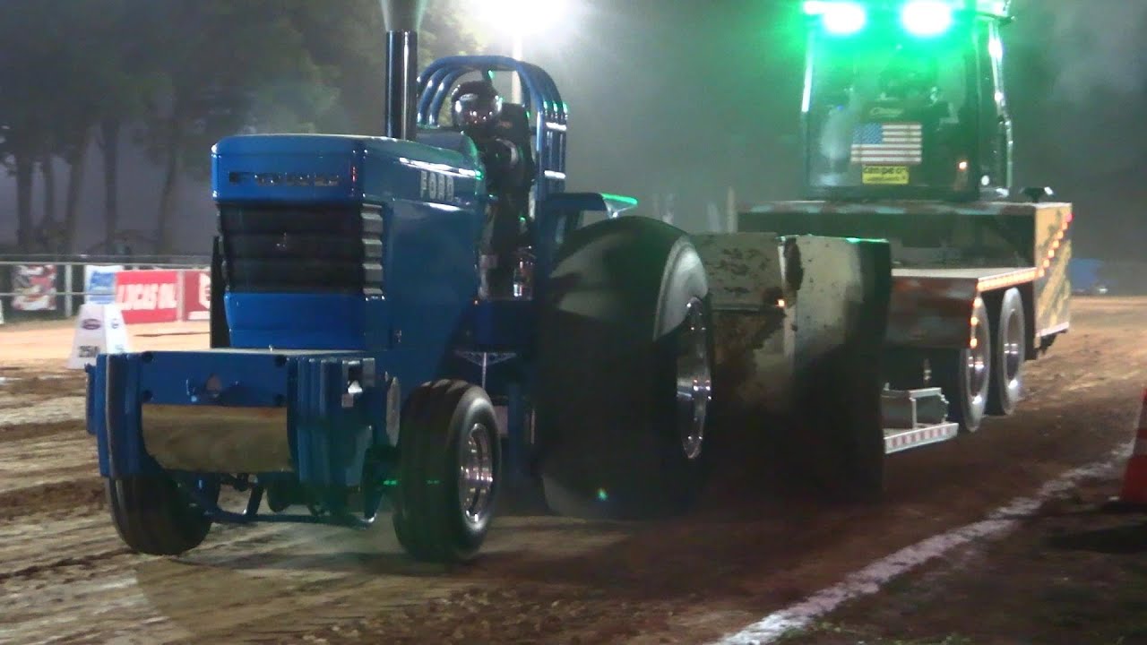 Tractor Pulling 2023: Lt Pro Tractor Pulling Action At Shippensburg ...