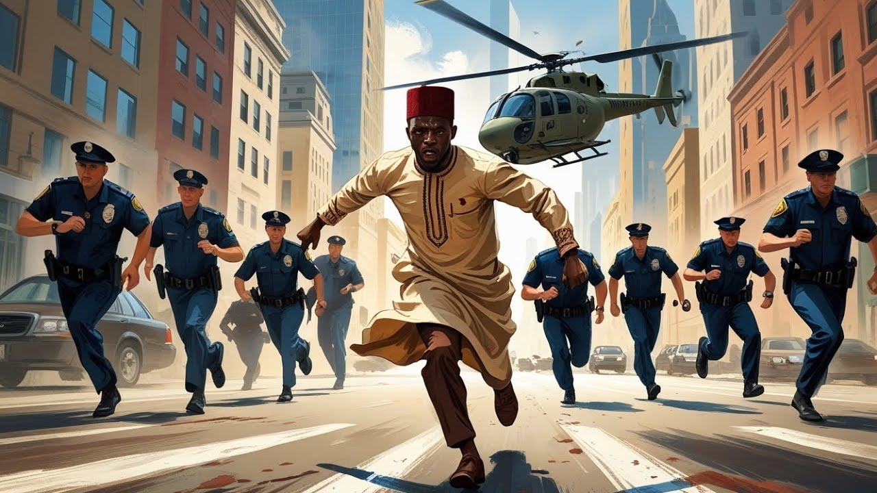 DAN NIGERIA, YAYI SATA AKASAR AMERICA YAN SANDA SUN BIYUSHI - YouTube