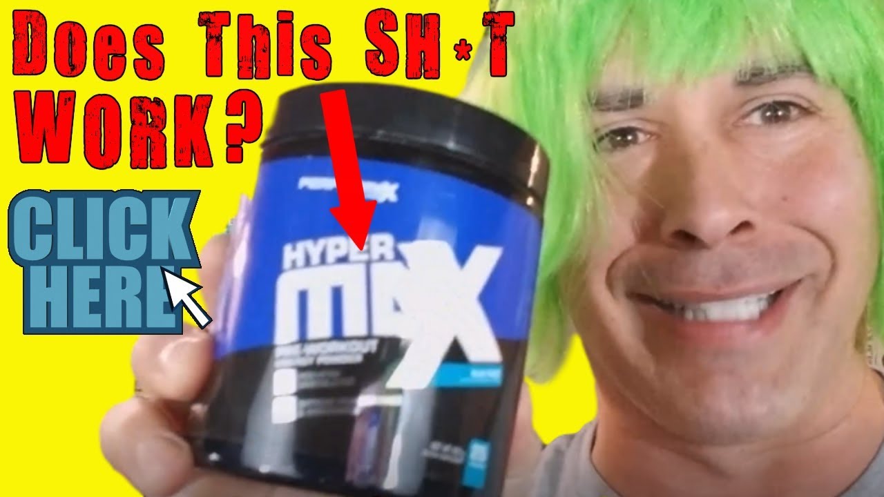 Hyper MAX Pre Workout by Performax Labs Review - Does This SH*T WORK ...