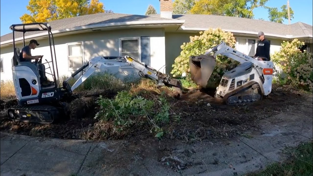 SHOCKING OVERGROWN Property Clean Up !!! START TO FINISH - YouTube
