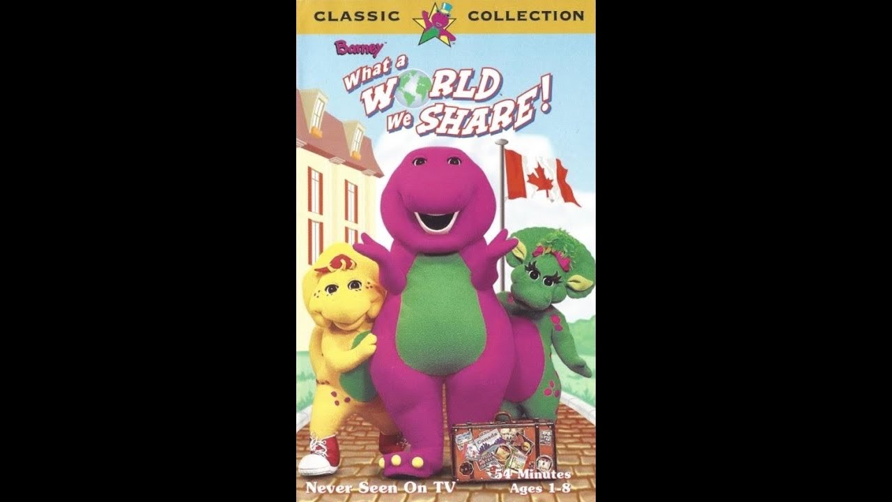 Microsoft ActiMates Showcase: What A World We Share (Canadian Print ...