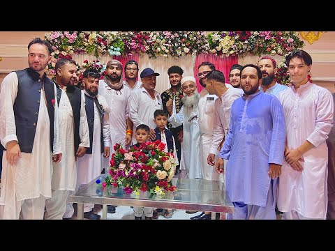 Adil zaman wedding and walima program ||Big problem in ||mughli azam wedding Haal || #today 
