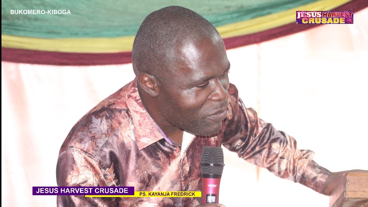 JESUS HARVEST CRUSADE BUKOMERO DAY 4 | 15 02 2025 - YouTube