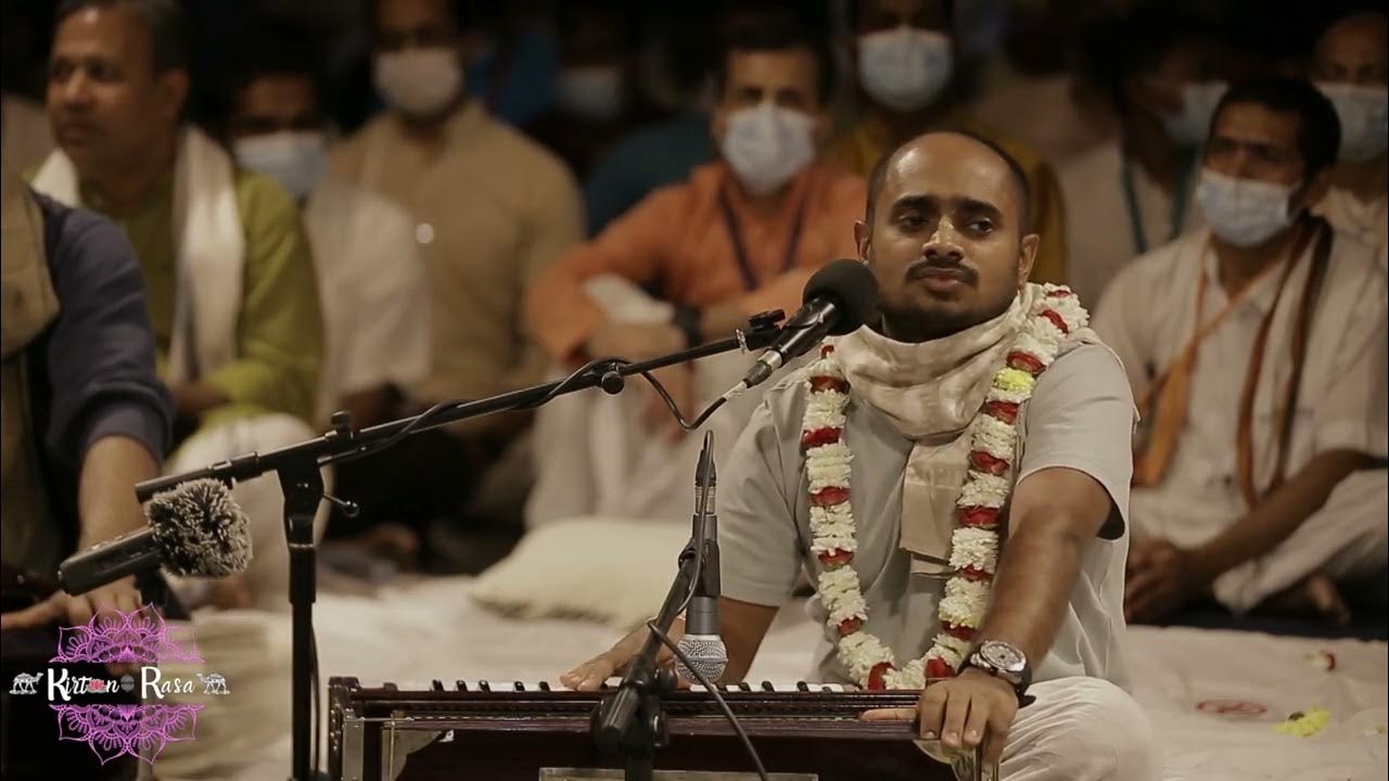 Caitanya Hari Prabhu's Melodious Kirtan | Day 2 | Kirtan Rasa Dubai 2021 - YouTube