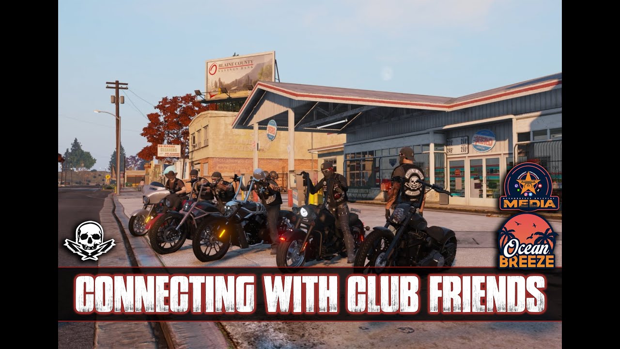 Kelly Caliber - Ocean Breeze Roleplay - Connecting With Club Friends ...