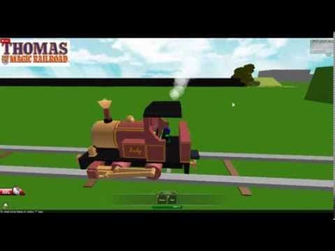 thomas and the magic railroad lady part 3 - YouTube