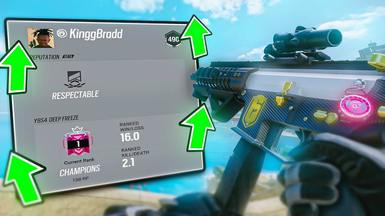 TOP #10 CHAMPION WITH 50,000 HOURS - RAINBOW SIX SIEGE OPERATION TWIN ...