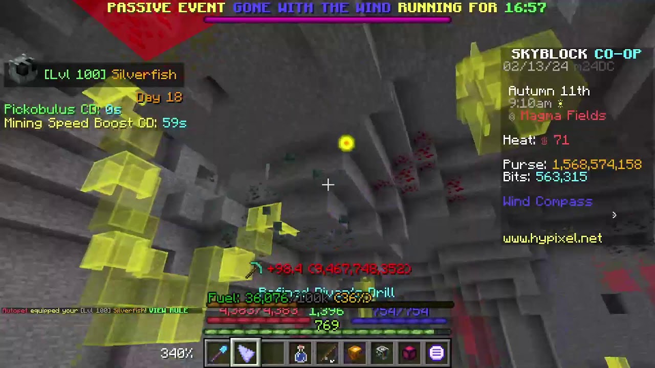 Vote Cole + mfm | hypixel skyblock - YouTube