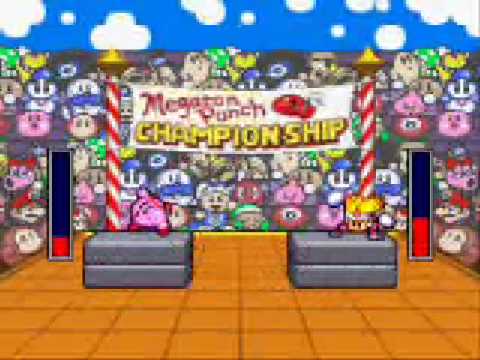 Kirby superstar: megaton punch.. again - YouTube