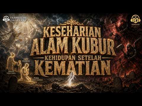 MENGERINGAK❗❗ KESEHARIAN DI ALAM KUBUR YANG MENYESAKKAN