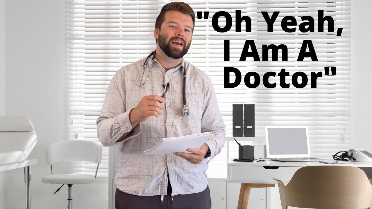 When You're an Old-Timey Doctor In The Modern Day - YouTube