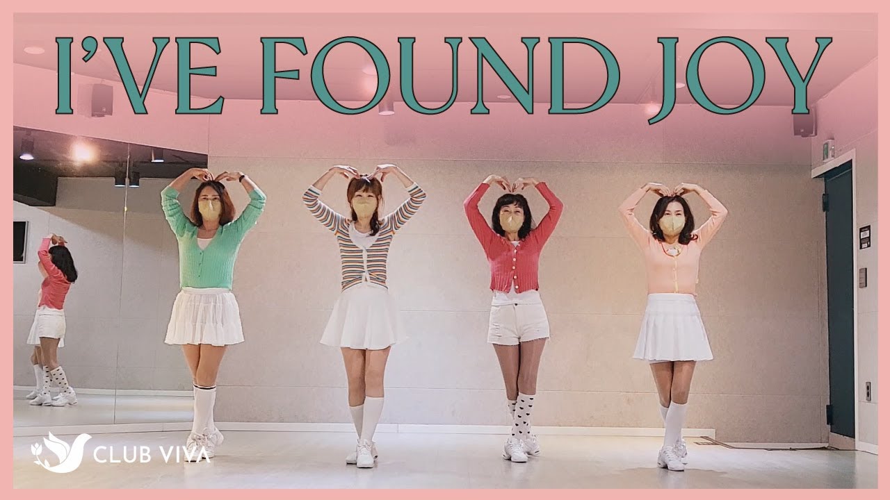 I'VE FOUND JOY - LINE DANCE - YouTube