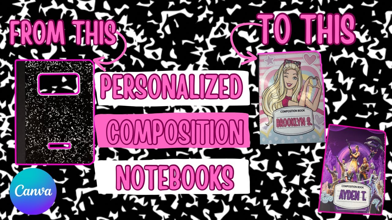 PERSONALIZED COMPOSITION NOTEBOOKS| Tutorial - YouTube