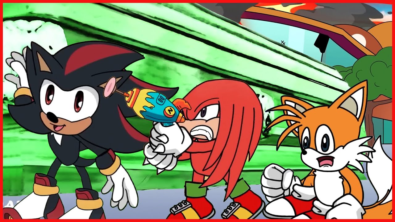 R.I.P SHIN SONIC TAPES! SAD STORY - SHIN TAILS DIE - Coffin Dance Song ...
