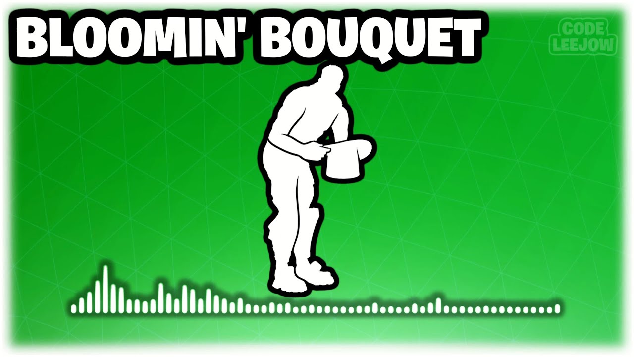 Fortnite Bloomin' Bouquet Emote SFX (Chapter 2 Season 5) - YouTube