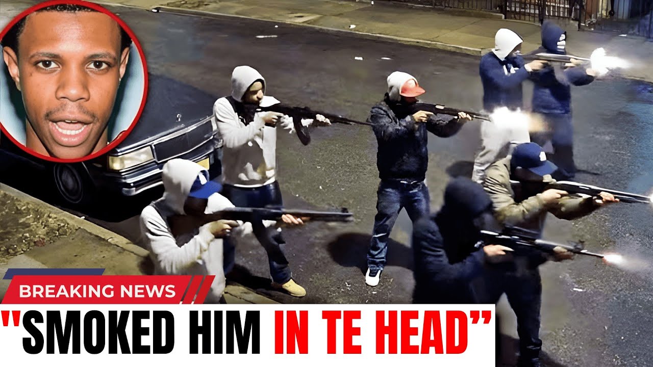 New Viral Footage Shows A Boogie’s Affiliates Allegedly Shooting Kyle ...
