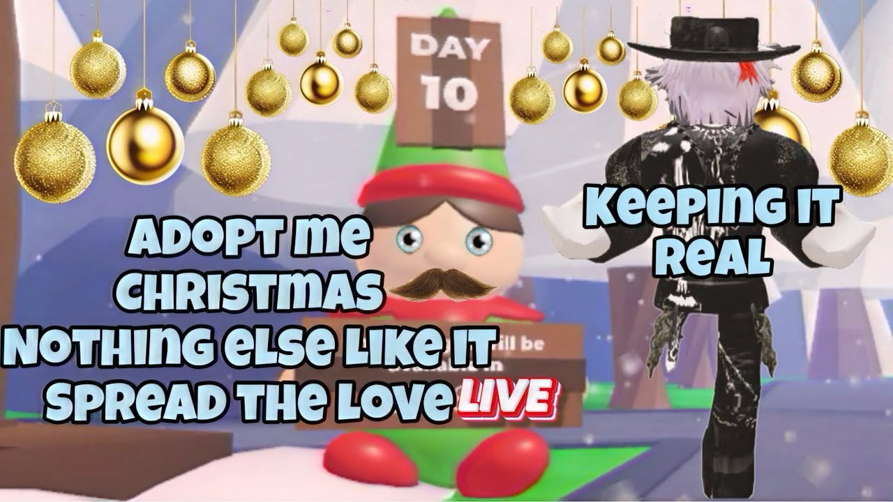 Adopt Me Joy with The Primal Cowboy Day 9 - YouTube