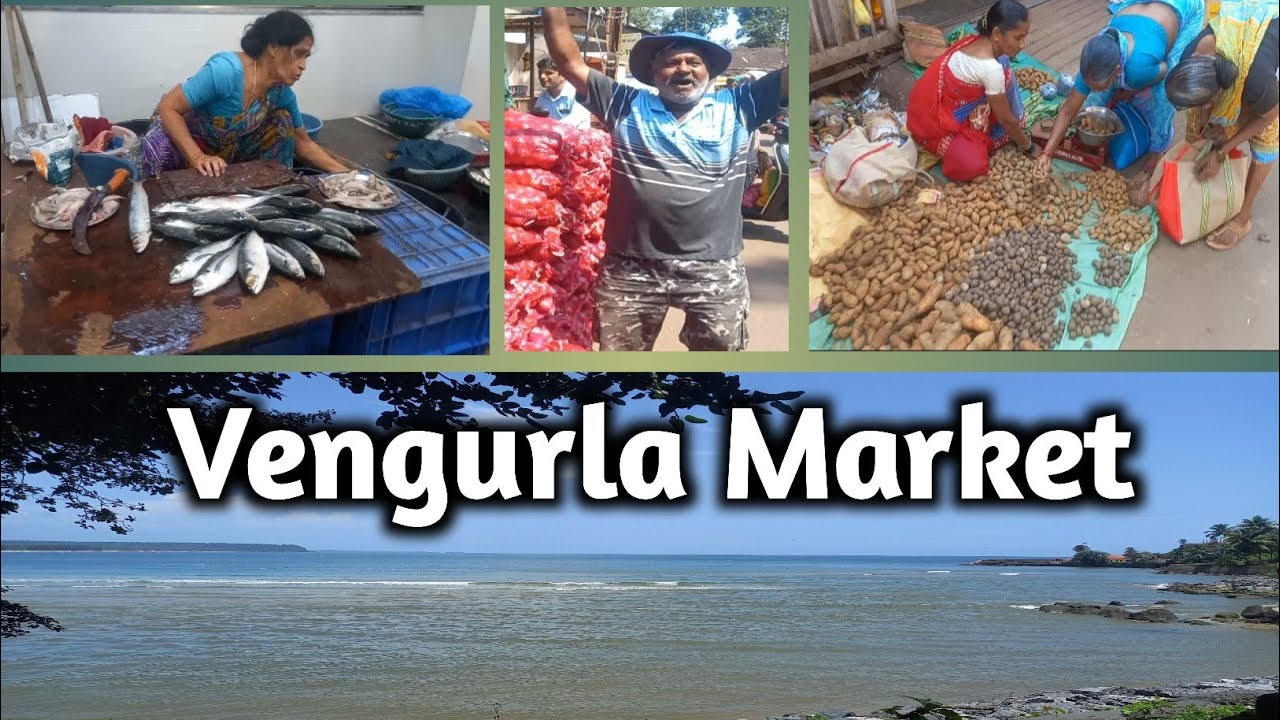 || Explorer In Vengurla Market || आज वेंगुर्ला मार्केट मध्ये आलो...🙂🙂🙂 ...